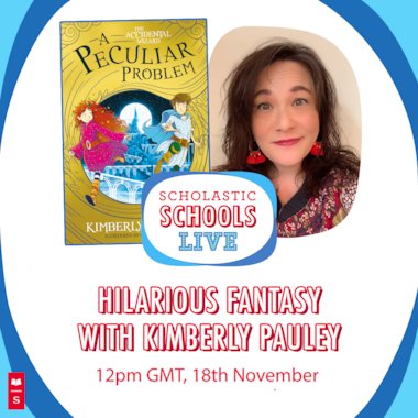 Scholastic Schools Live: Virtual reading events for Scholastic schools ...