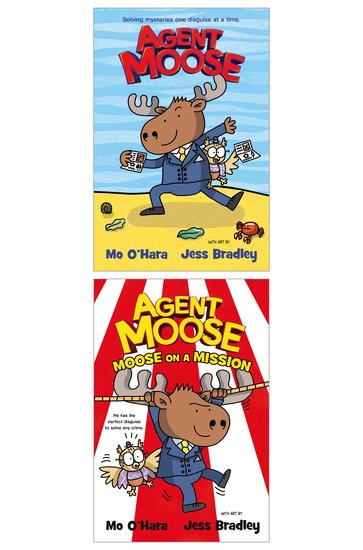 Agent Moose Pair - Scholastic Shop