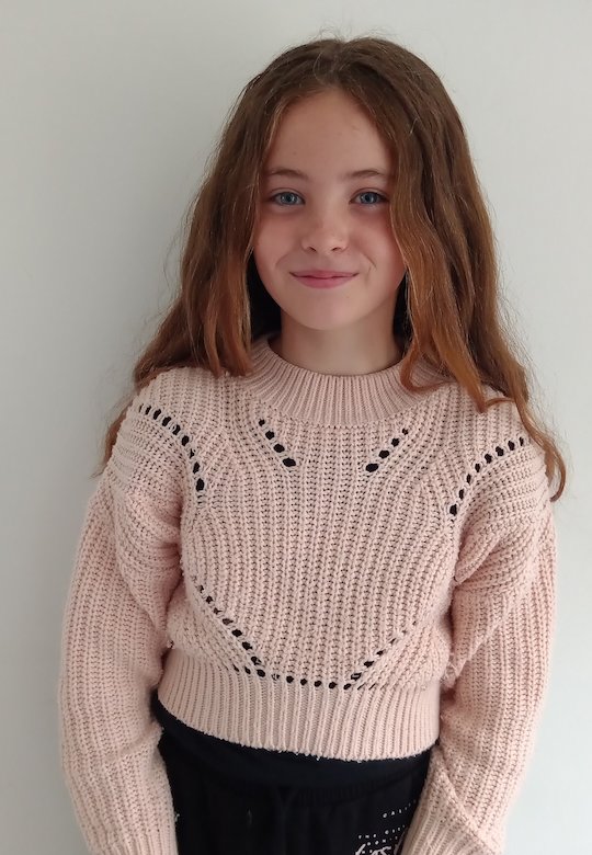 Lola-Mae McCormack, age 11 - Scholastic Shop