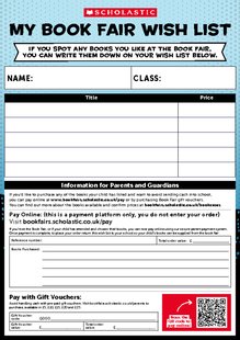 Free Resources – Everything you need for your Book Fair - Scholastic ...