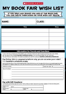 Free Resources – Everything you need for your Book Fair - Scholastic ...