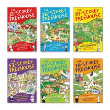 The 39-Storey Treehouse - Scholastic Shop