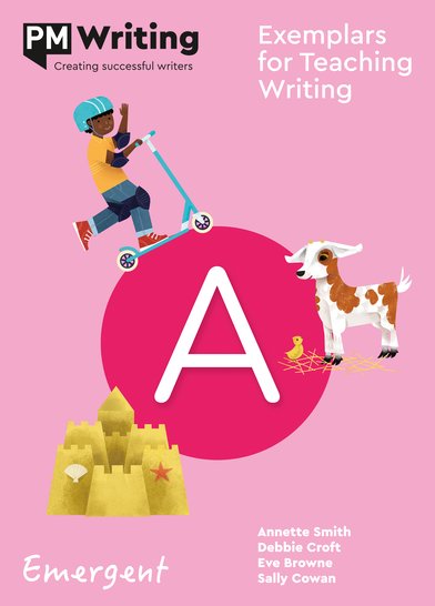 PM Writing Second Edition: Emergent Big Book A - Scholastic Shop