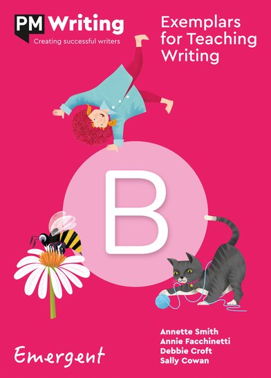 PM Writing Second Edition: Emergent Big Book B - Scholastic Shop