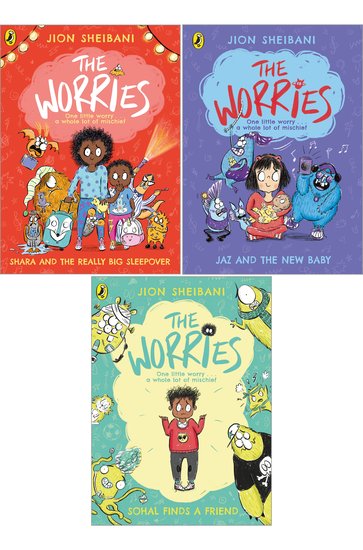 The Worries Pack - Scholastic Shop