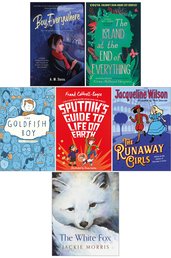 The Goldfish Boy - Scholastic Shop