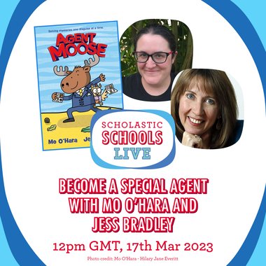 Scholastic Schools Live: Virtual reading events for Scholastic schools ...