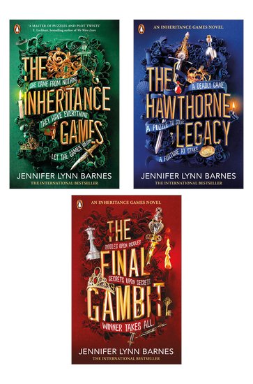 Inheritance Games Trio Scholastic Shop