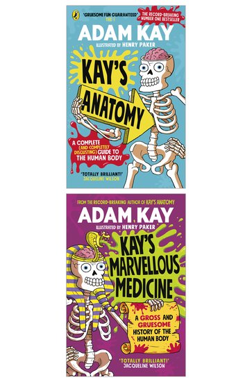 Adam Kay Pair - Scholastic Shop