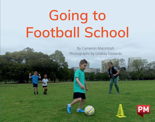 Going to Football x6 PM - Scholastic Shop