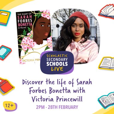 Scholastic Secondary Schools Live: Virtual reading events for ...