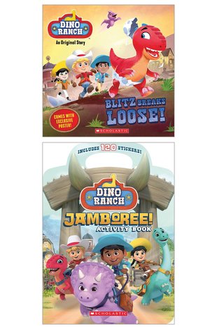 Dino Ranch Pair - Scholastic Kids' Club