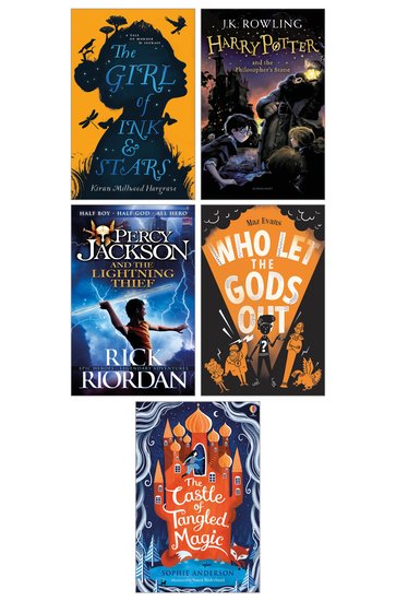 9-10 Magic and Fantasy Pack - Scholastic Shop