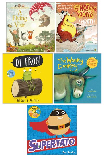 Favourite Characters - Scholastic Shop