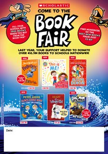 Free Resources – Everything you need for your Book Fair - Scholastic ...