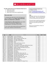 Free Resources – Everything you need for your Book Fair - Scholastic ...