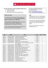 Free Resources – Everything you need for your Book Fair - Scholastic ...