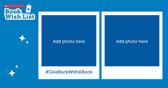 “Share your books” Wish List Post - Scholastic Shop