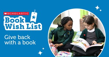 Promote Your Wish List – Tools & downloads - Scholastic Shop