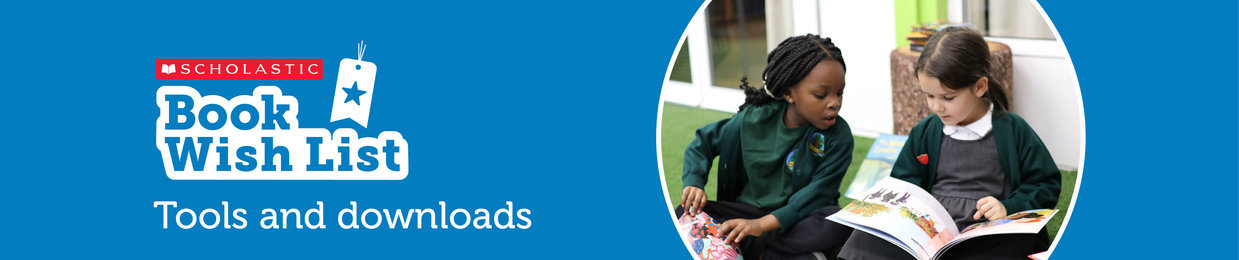 Promote Your Wish List – Tools & downloads - Scholastic Shop