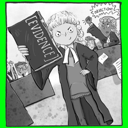 Finn Jones Was Here illustration - Scholastic Shop