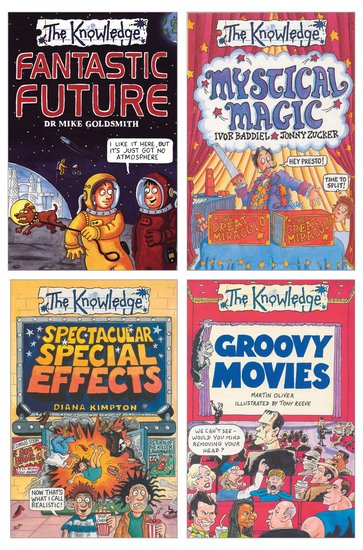 The Knowledge Pack x4 - Scholastic Shop