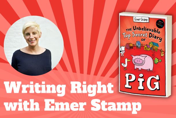 Emer Stamp – Blog thumbnail - Scholastic Kids' Club