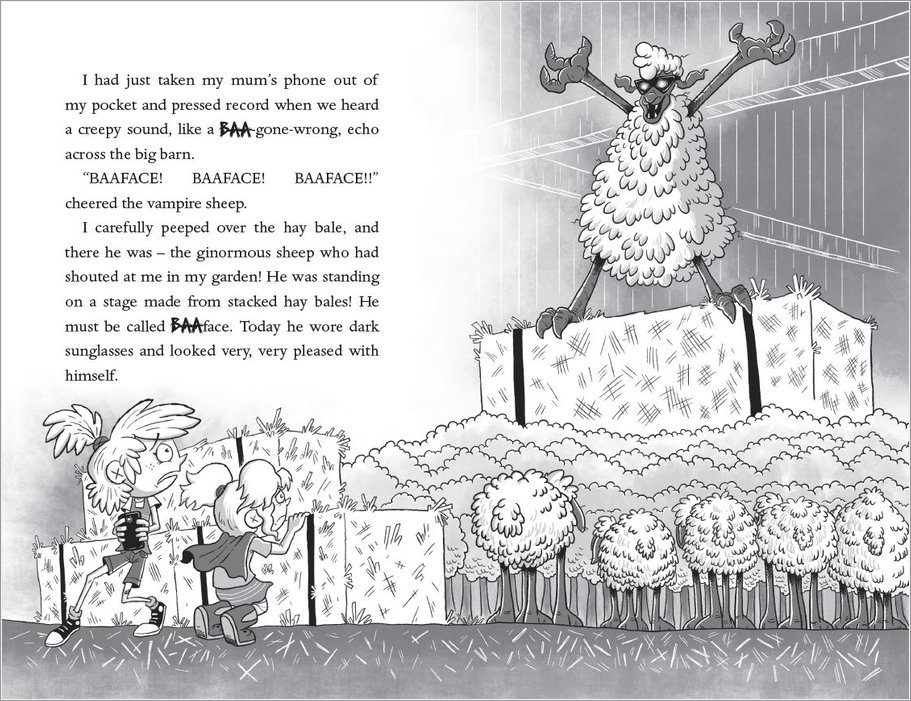 The Beasts of Knobbly Bottom: Attack of the Vampire Sheep - Scholastic Shop