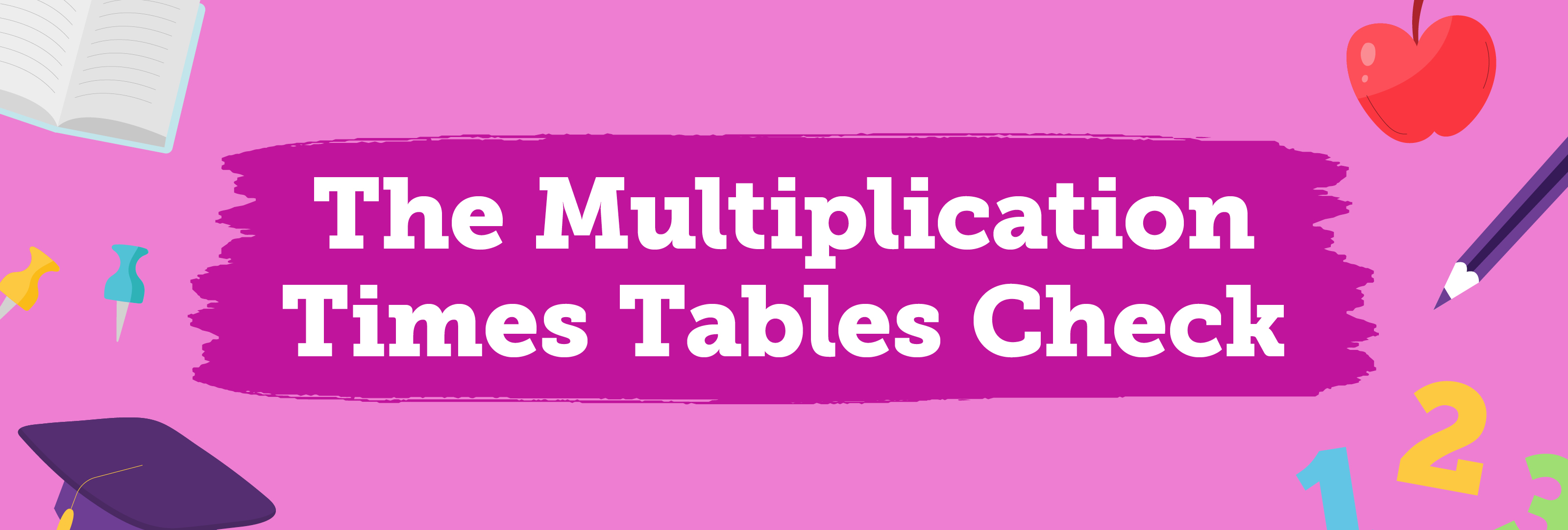 times tables banners lap - Scholastic Kids' Club