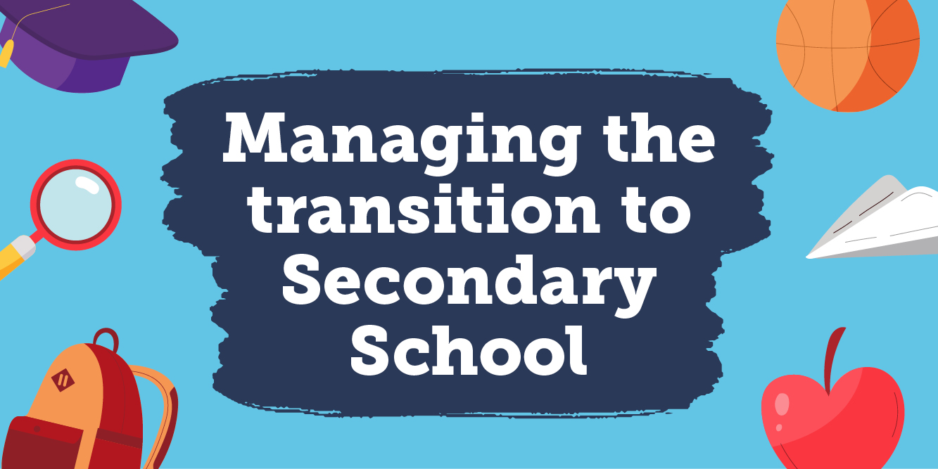 secondary transition banners palm - Scholastic Kids' Club
