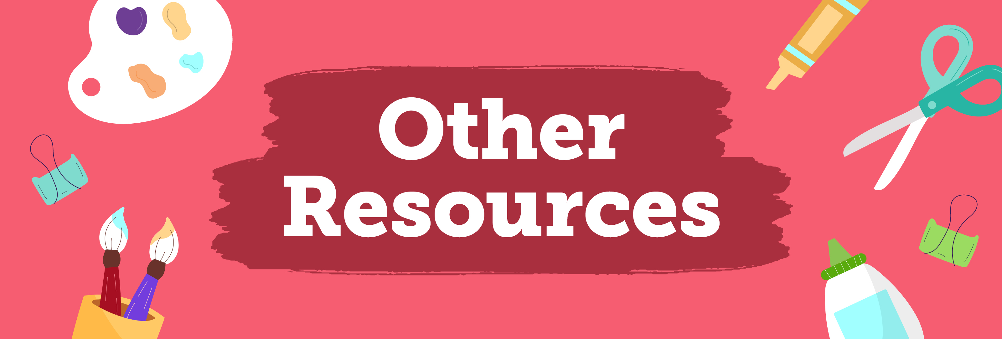 other resources banners lap - Scholastic Kids' Club