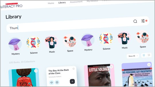 Literacy Pro Smart Search - Scholastic Shop