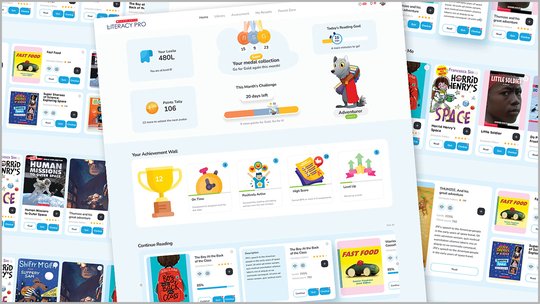 Literacy Pro dashboards - Scholastic Shop