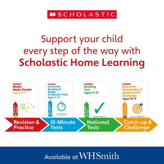 Scholastic Home Learning - Scholastic Shop