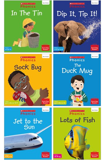 Phase 2 Non-fiction Easy Buy Pack Matched to Little Wandle Letters and ...