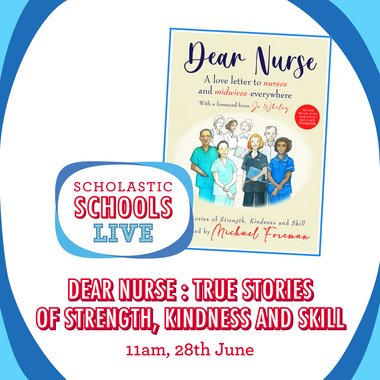 Scholastic Schools Live: Virtual reading events for Scholastic schools ...