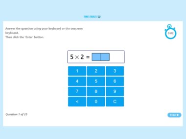 Parent Hub | Times Tables Check - Scholastic Shop