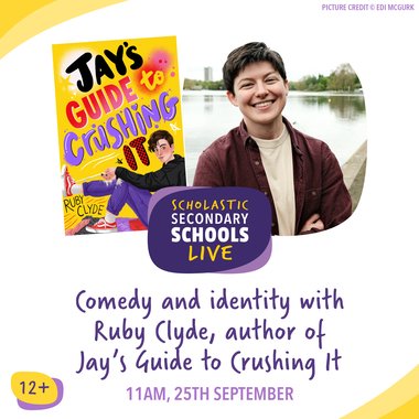 Scholastic Schools Live: Virtual reading events for Scholastic schools ...