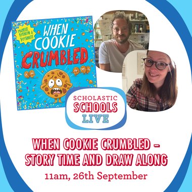 Scholastic Schools Live: Virtual reading events for Scholastic schools ...