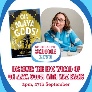 Scholastic Schools Live: Virtual reading events for Scholastic schools ...