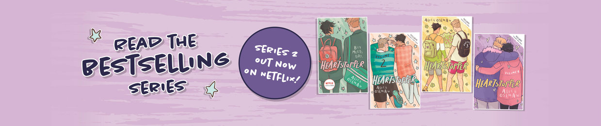 The Heartstopper Series - Scholastic Shop