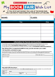 Free Resources – Everything you need for your Book Fair - Scholastic ...