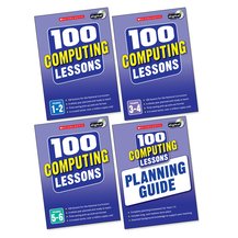 100 Computing Lessons Set x 4 - Scholastic Shop