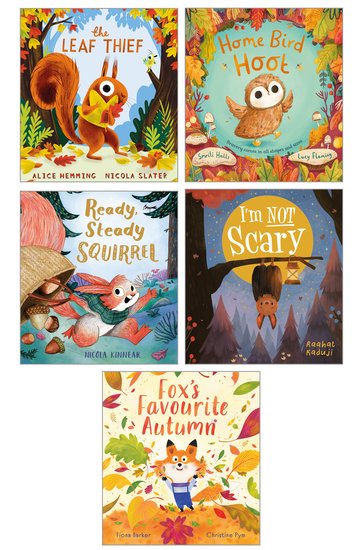 Autumn Pk x5 - Scholastic Shop