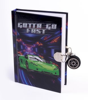 Gotta Go Fast Diary - Scholastic Kids' Club