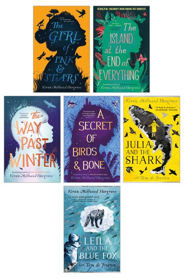 Kiran Millwood Hargrave Pack - Scholastic Shop