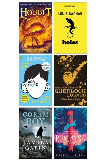 Gifted Readers Ages 11+ Pack - Scholastic Shop