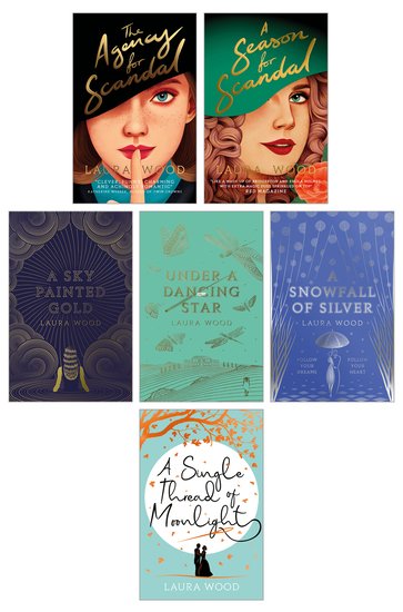 Laura Wood Pack x6 - Scholastic Shop