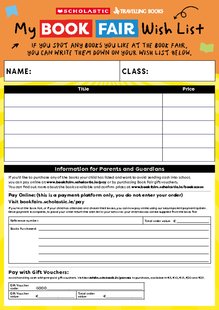 Free Resources – Everything you need for your Book Fair - Scholastic ...