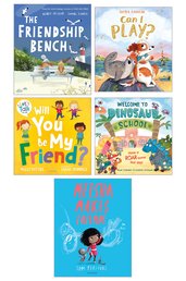 Friendship Bench - Scholastic Shop